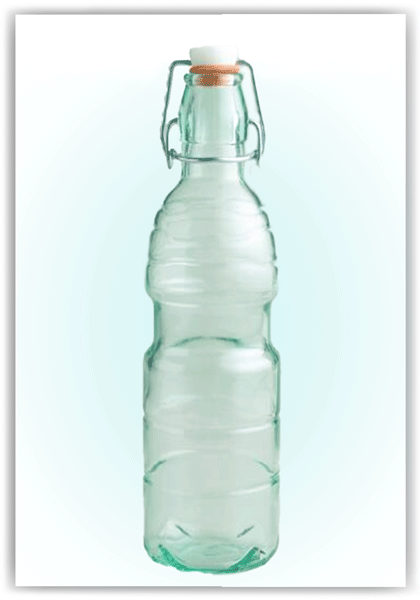 Aqua Glass Water Bottle – The Spirit of Water