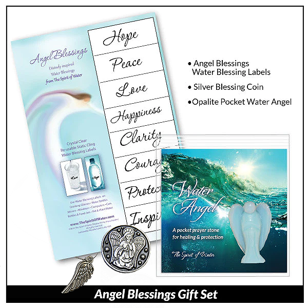 Angel Blessing Gift Set – The Spirit of Water