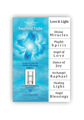 The Original Water Blessing Labels - 40+ word collections – The Spirit ...