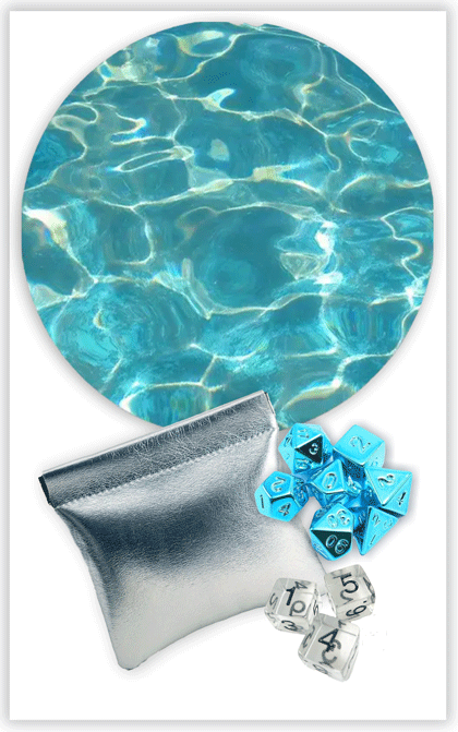 Divination Dice Set – The Spirit of Water