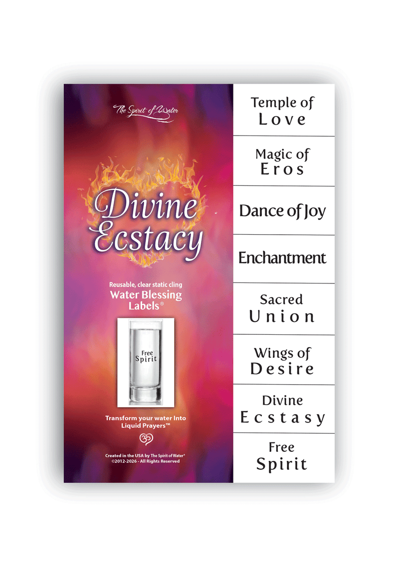 Divine Ecstacy – The Spirit of Water