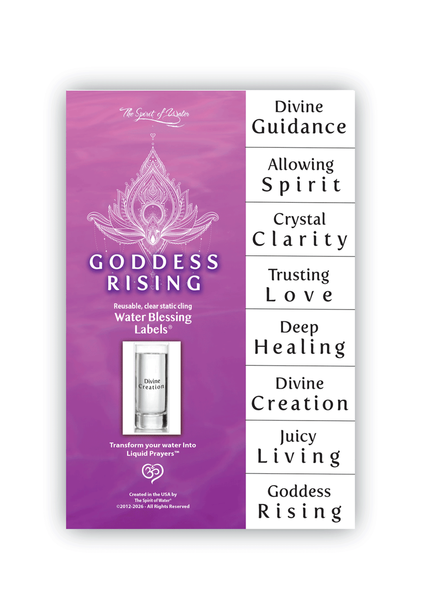 Goddess Rising Mini Collection – The Spirit of Water