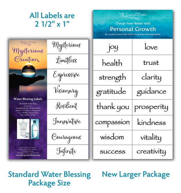 Sacred Symbols – The Spirit of Water