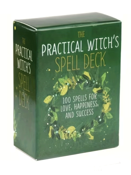 Practical Witch Spell Cards – The Spirit of Water