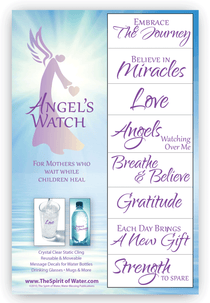 The Original Water Blessing Labels - 40+ word collections – The Spirit ...