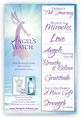 The Original Water Blessing Labels - 40+ word collections – The Spirit ...