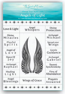 The Original Water Blessing Labels - 40+ word collections – The Spirit ...