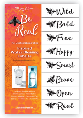 The Original Water Blessing Labels - 40+ word collections – The Spirit ...