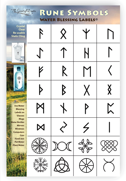 Rune Blessings – The Spirit of Water