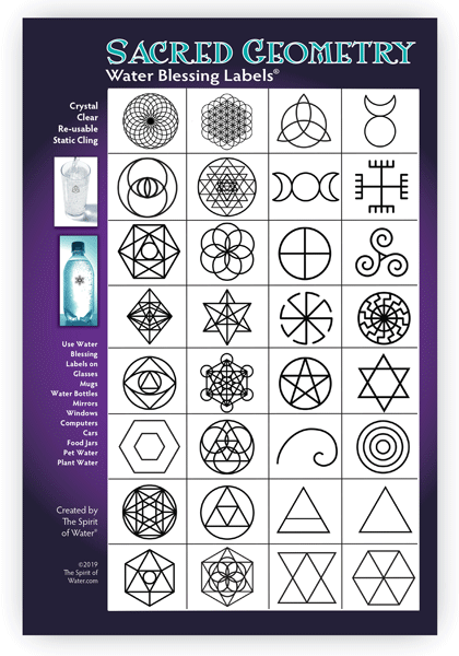 Sacred Geometry – The Spirit of Water