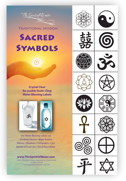 Sacred Symbol Blessings – The Spirit of Water
