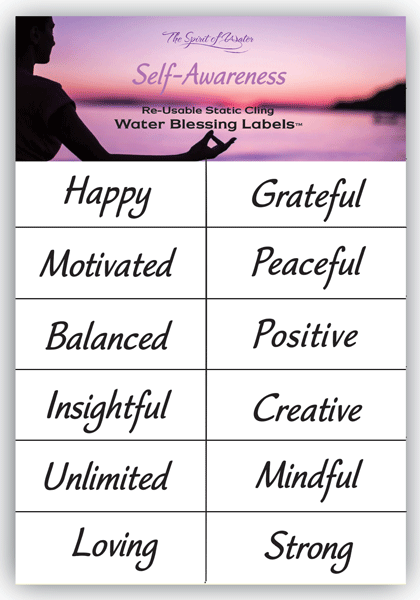 Self-Awareness – The Spirit of Water