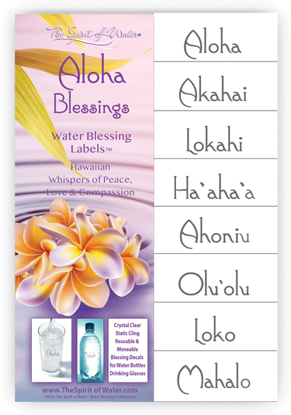 Aloha Blessings – The Spirit of Water
