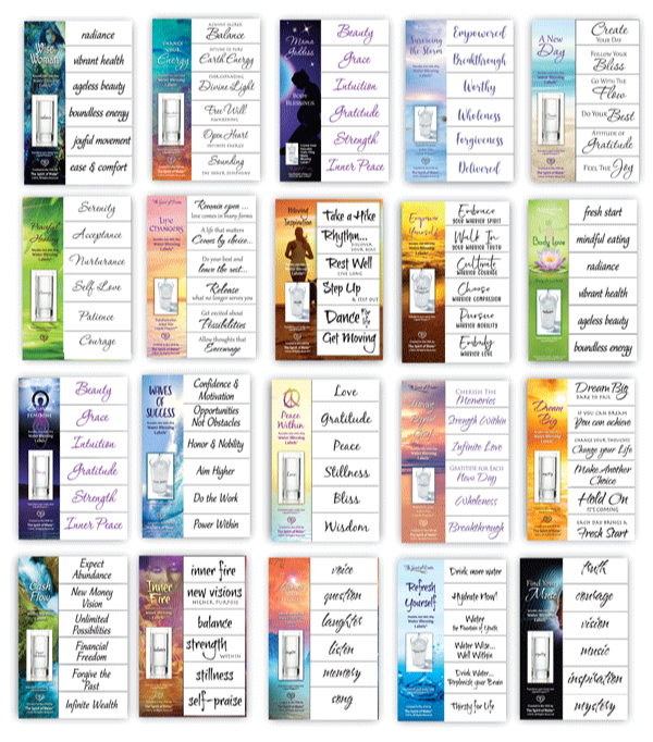 20 pc. Mini Collection Set – The Spirit of Water