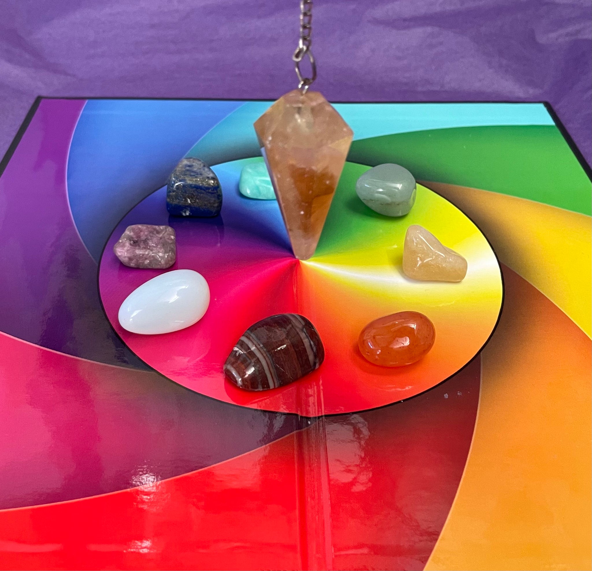 Chakra Vision Board Set – The Spirit of Water