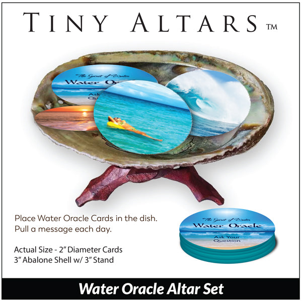 Water Oracle Altar Set – The Spirit of Water