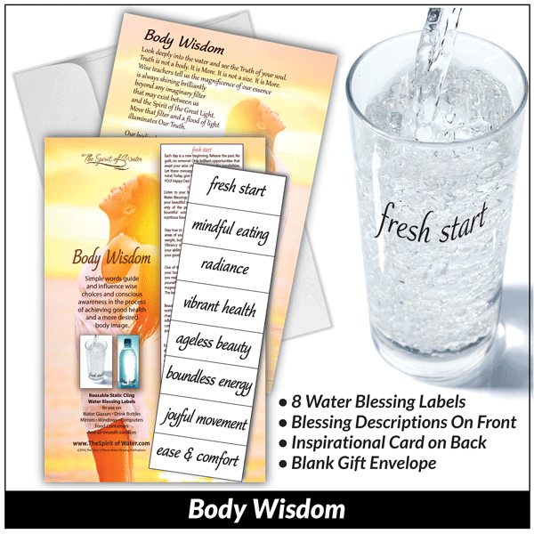Body Wisdom – The Spirit of Water