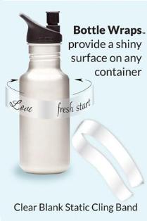 Add a Bottle Wrap – The Spirit of Water