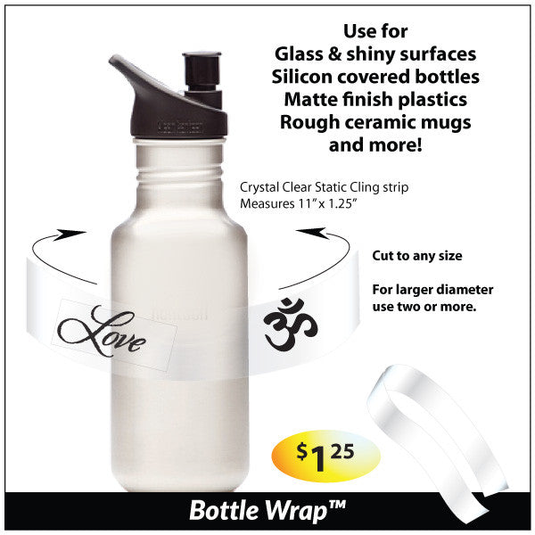 Bottle Wrap – The Spirit of Water