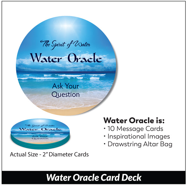 Water Oracle Card Deck – The Spirit of Water