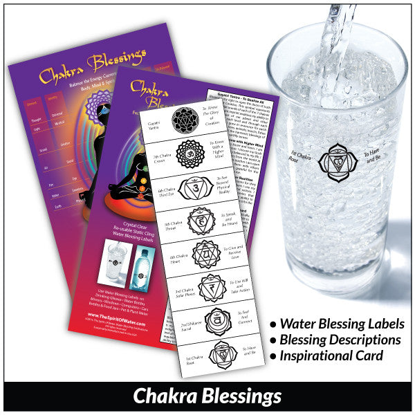 Chakra Blessings – The Spirit of Water