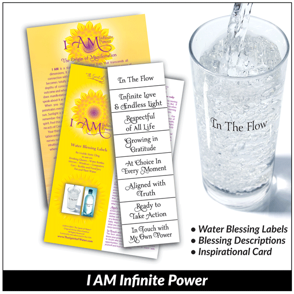 I AM Infinite Power – The Spirit of Water