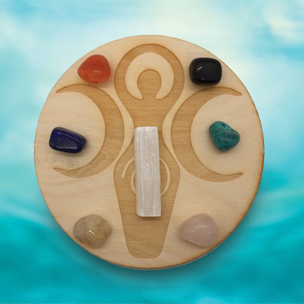 Moon Goddess Grid - 4" – The Spirit of Water
