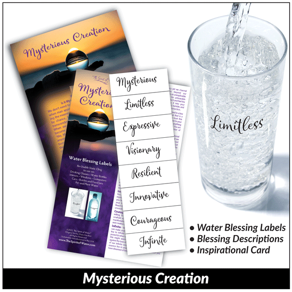 Mysterious Creation – The Spirit of Water
