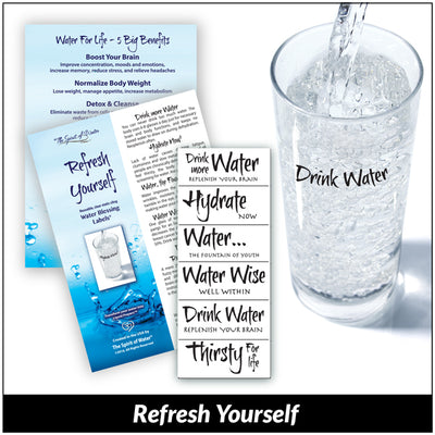 Refresh Yourself – The Spirit of Water