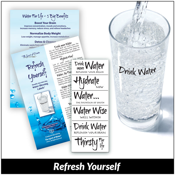 Refresh Yourself – The Spirit of Water