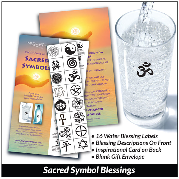 Sacred Symbol Blessings – The Spirit of Water