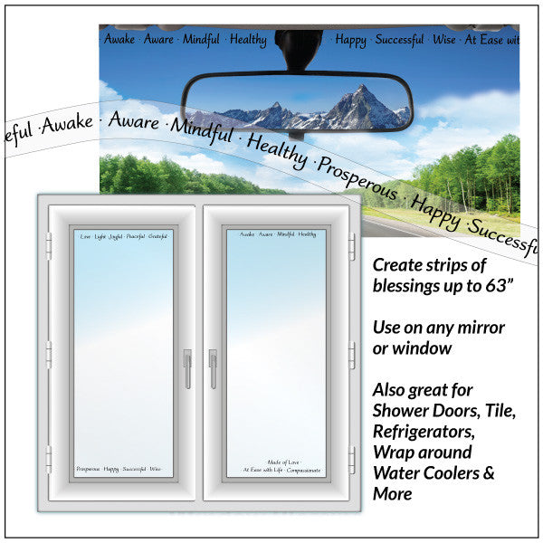 Window Blessings – The Spirit of Water